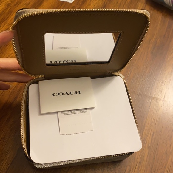 Coach | Jewelry | Authentic Coach Jewelry Box | Poshmark